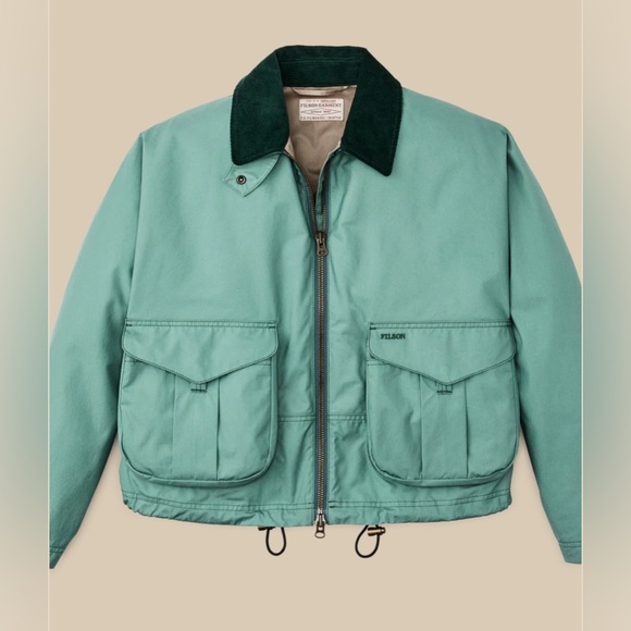 Filson | Jackets & Coats | Filson Women Aviator Cloth Short Work Jacket ...